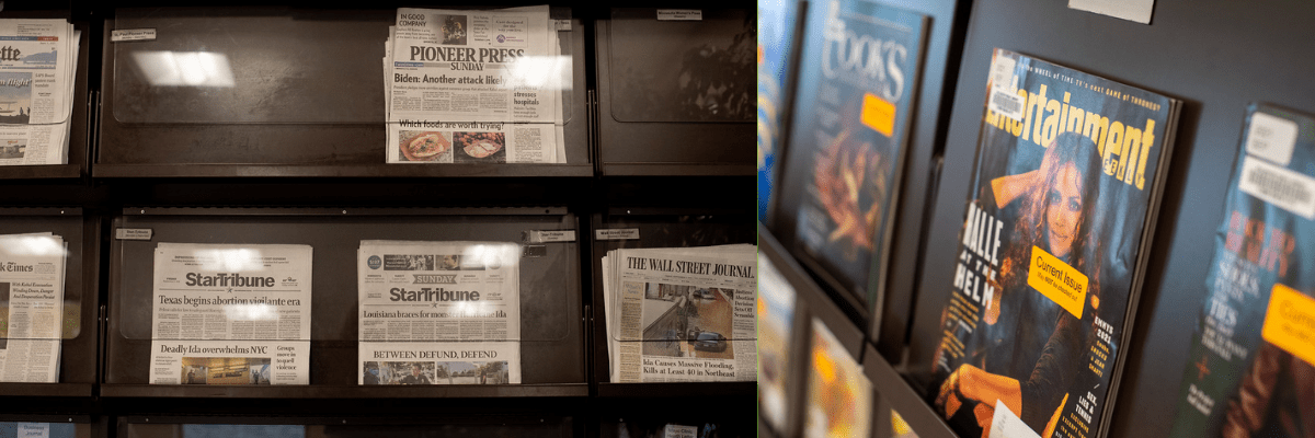 Newspapers & Magazines - Stillwater Public Library