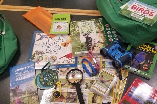 Nature Backpacks - Stillwater Public Library