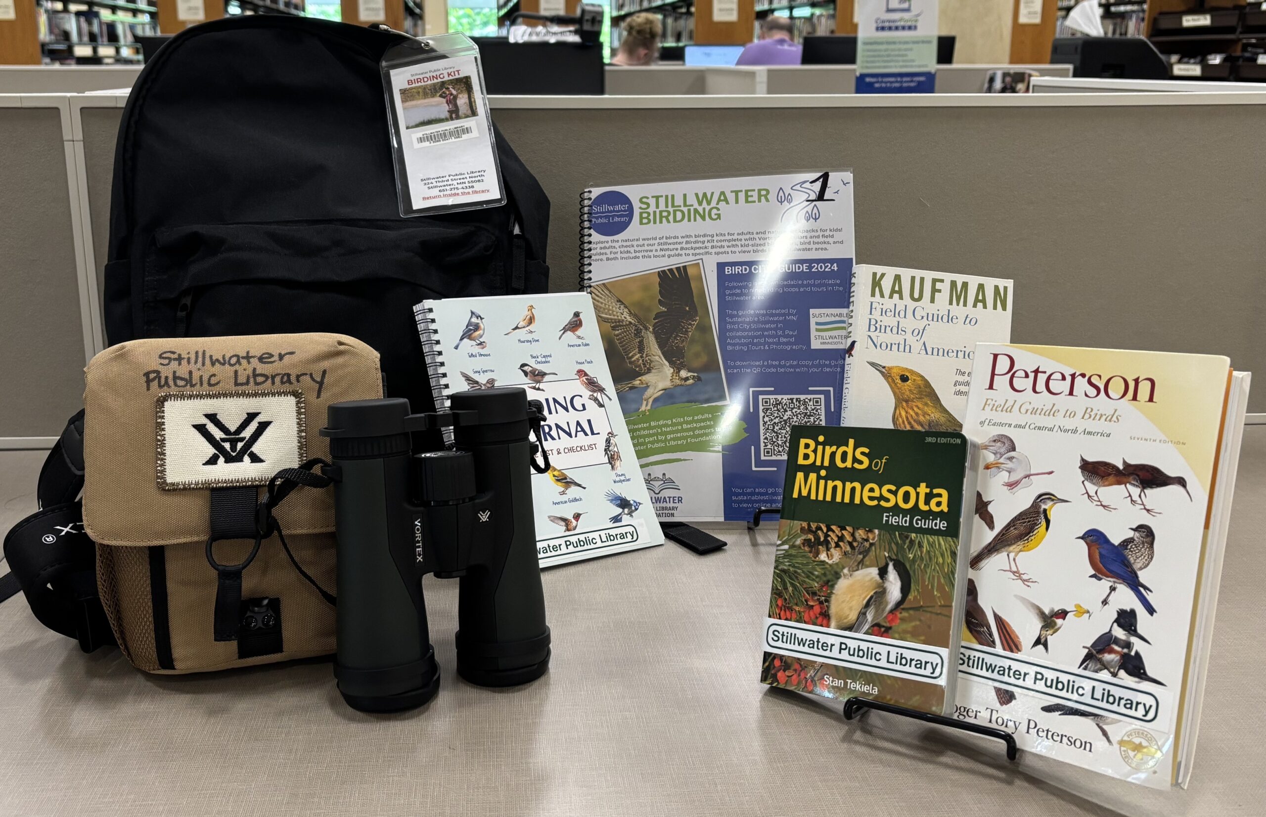 Birding Kits - Stillwater Public Library