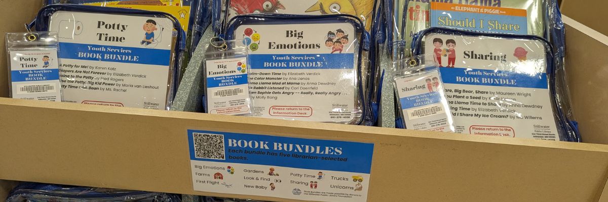 Book Bundles for Kids - Stillwater Public Library